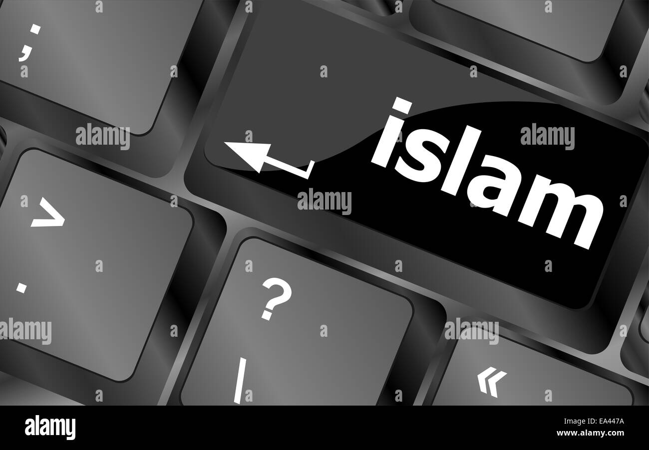 Islam symbol Black and White Stock Photos & Images - Alamy