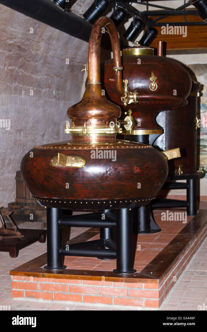 Wood distillation hi-res stock photography and images - Alamy