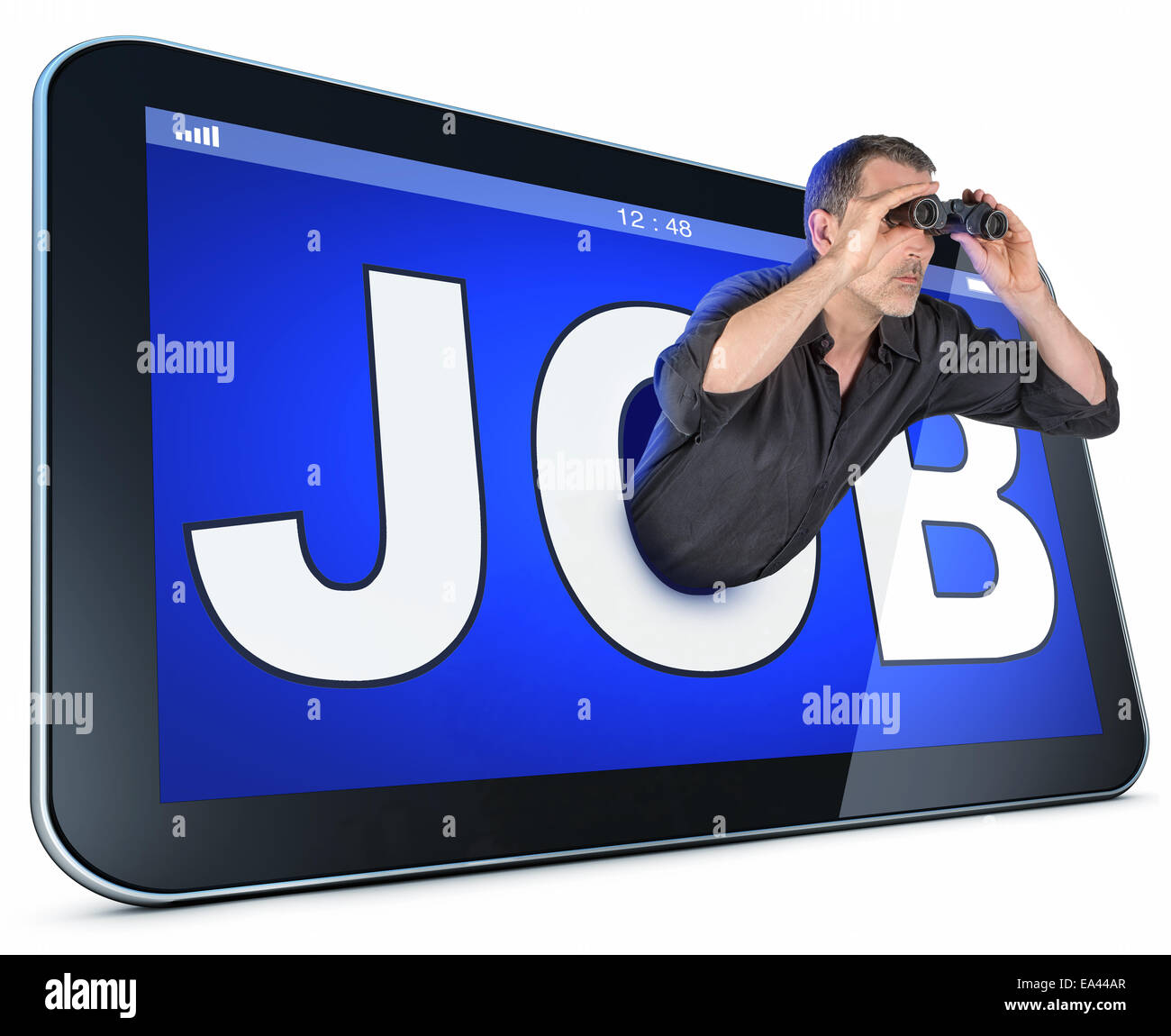 Job jobs occupation Cut Out Stock Images & Pictures - Alamy