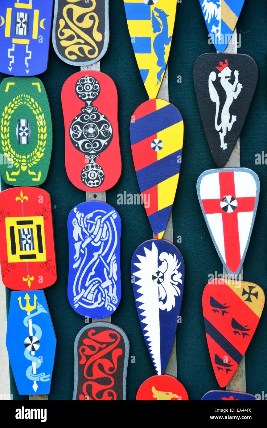 Heraldic badges hi-res stock photography and images - Alamy
