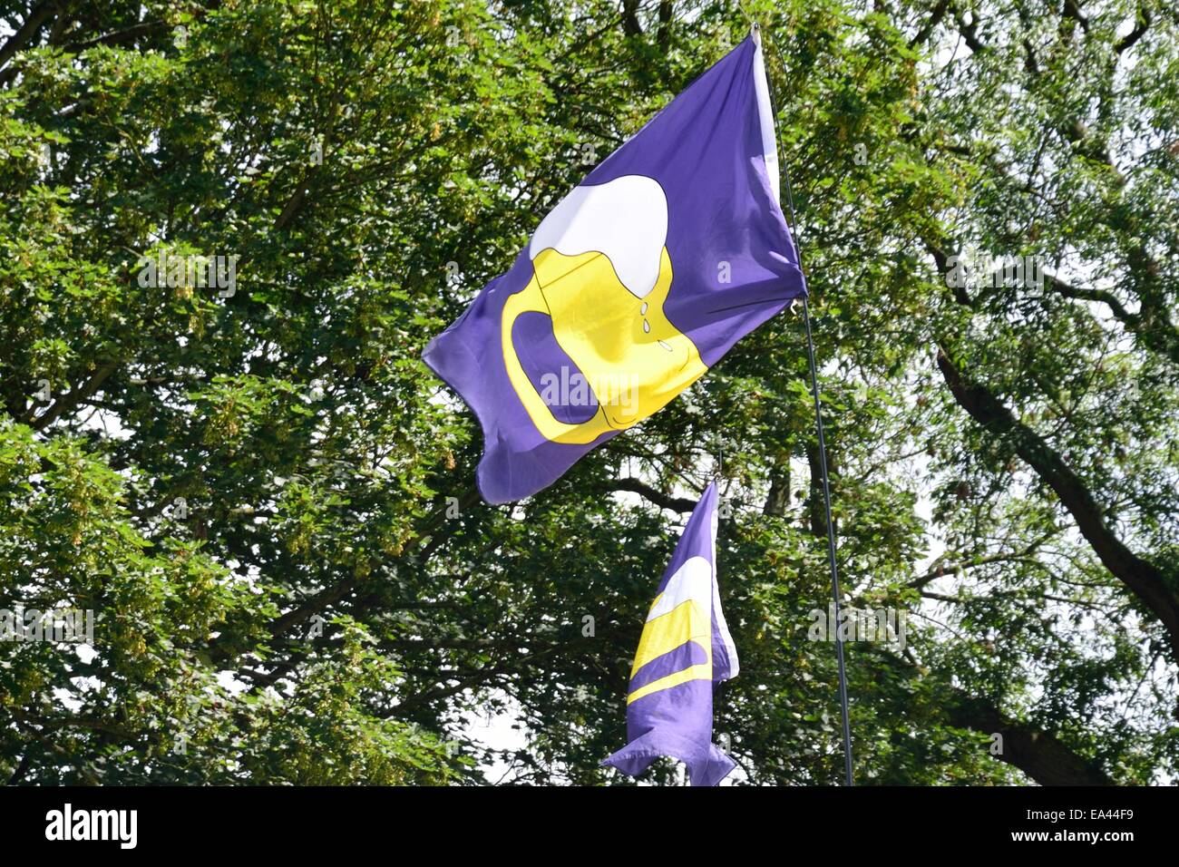 Brewery flag hi-res stock photography and images - Alamy
