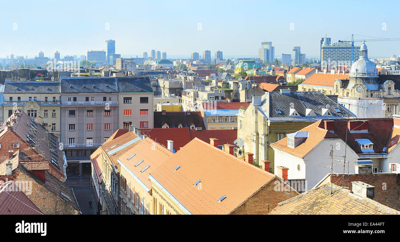 Zagreb modern architecture hi-res stock photography and images - Alamy