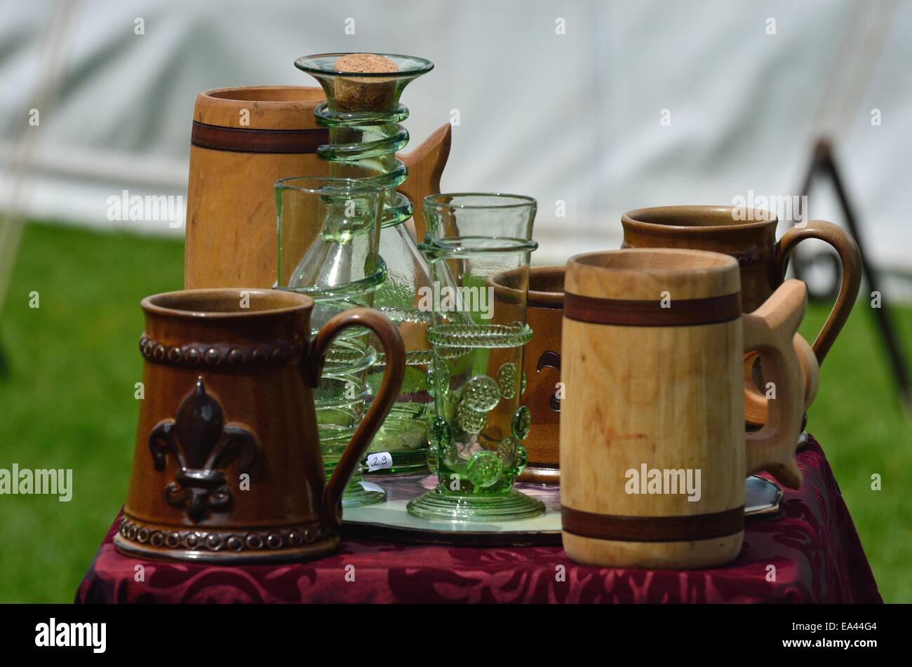 Clay mugs hi-res stock photography and images - Alamy