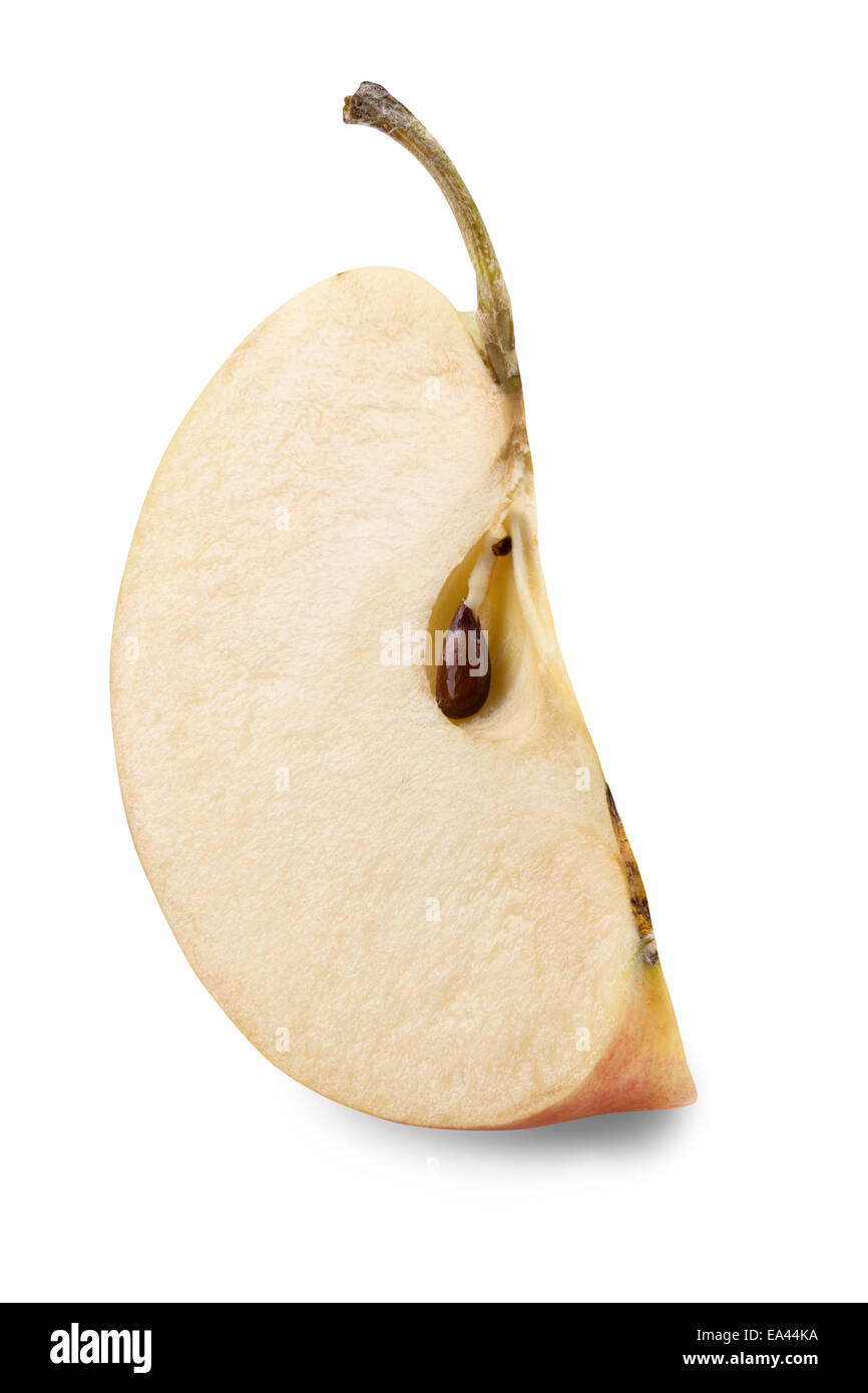An apple slice hi-res stock photography and images - Alamy