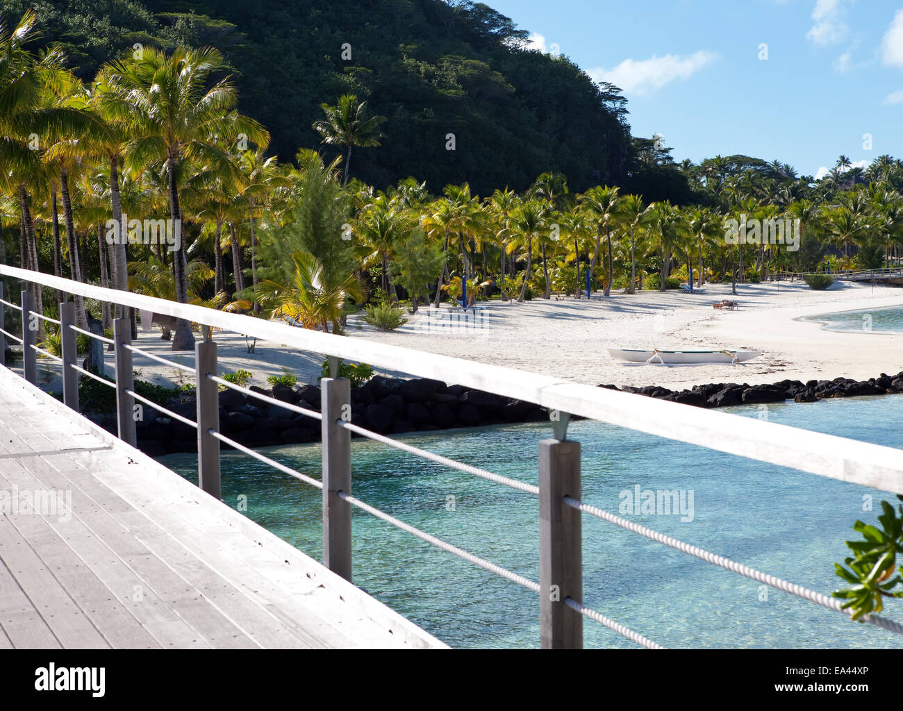 Tahiti island flower hi-res stock photography and images - Alamy