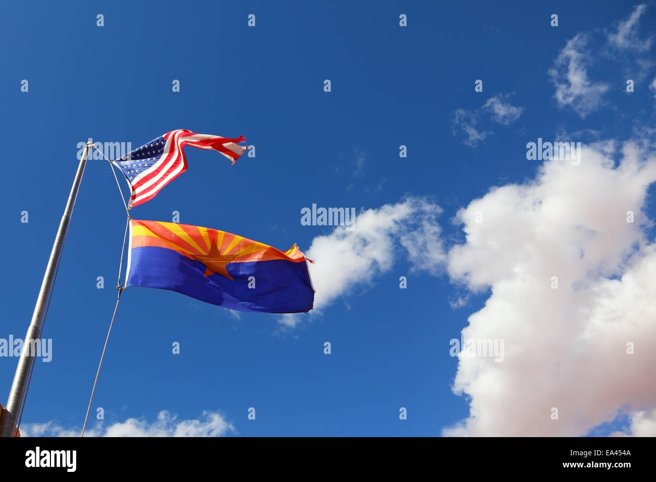 World flags flying hi-res stock photography and images - Alamy