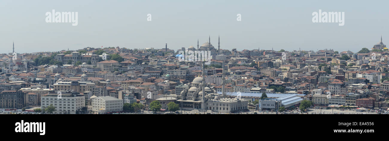 Istanbul Turkey Cityscape Stock Photo - Alamy