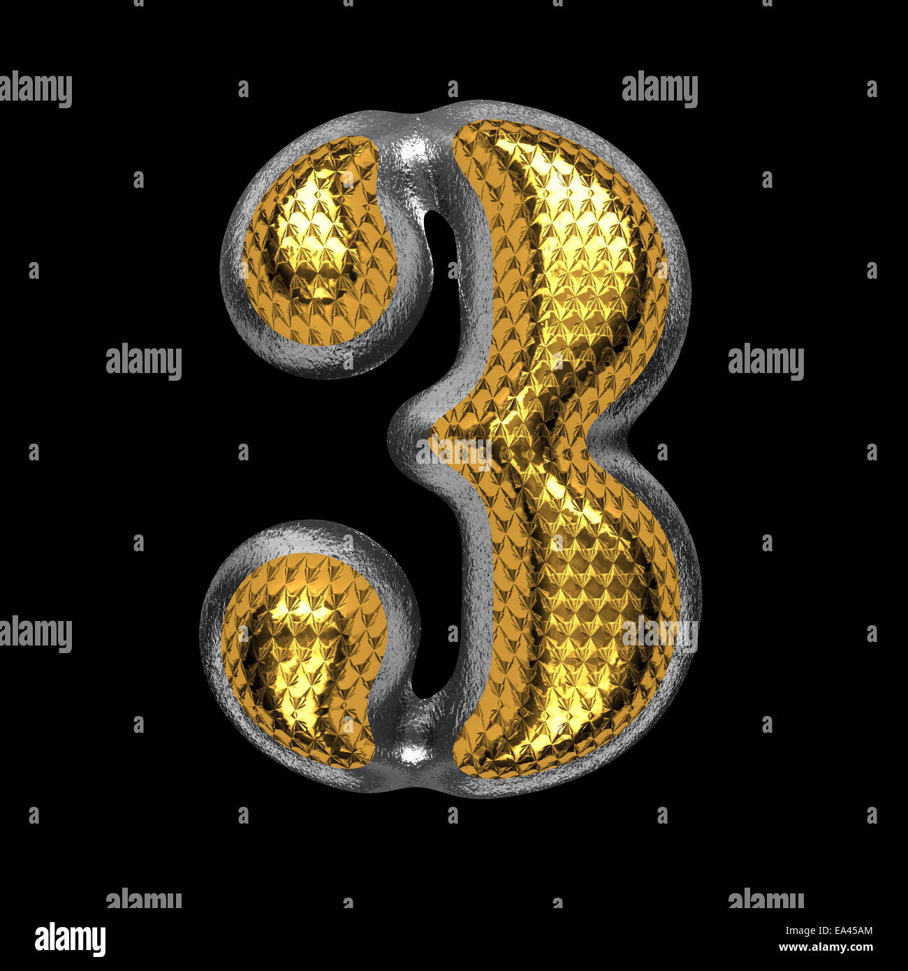 silver and golden figure Stock Photo - Alamy