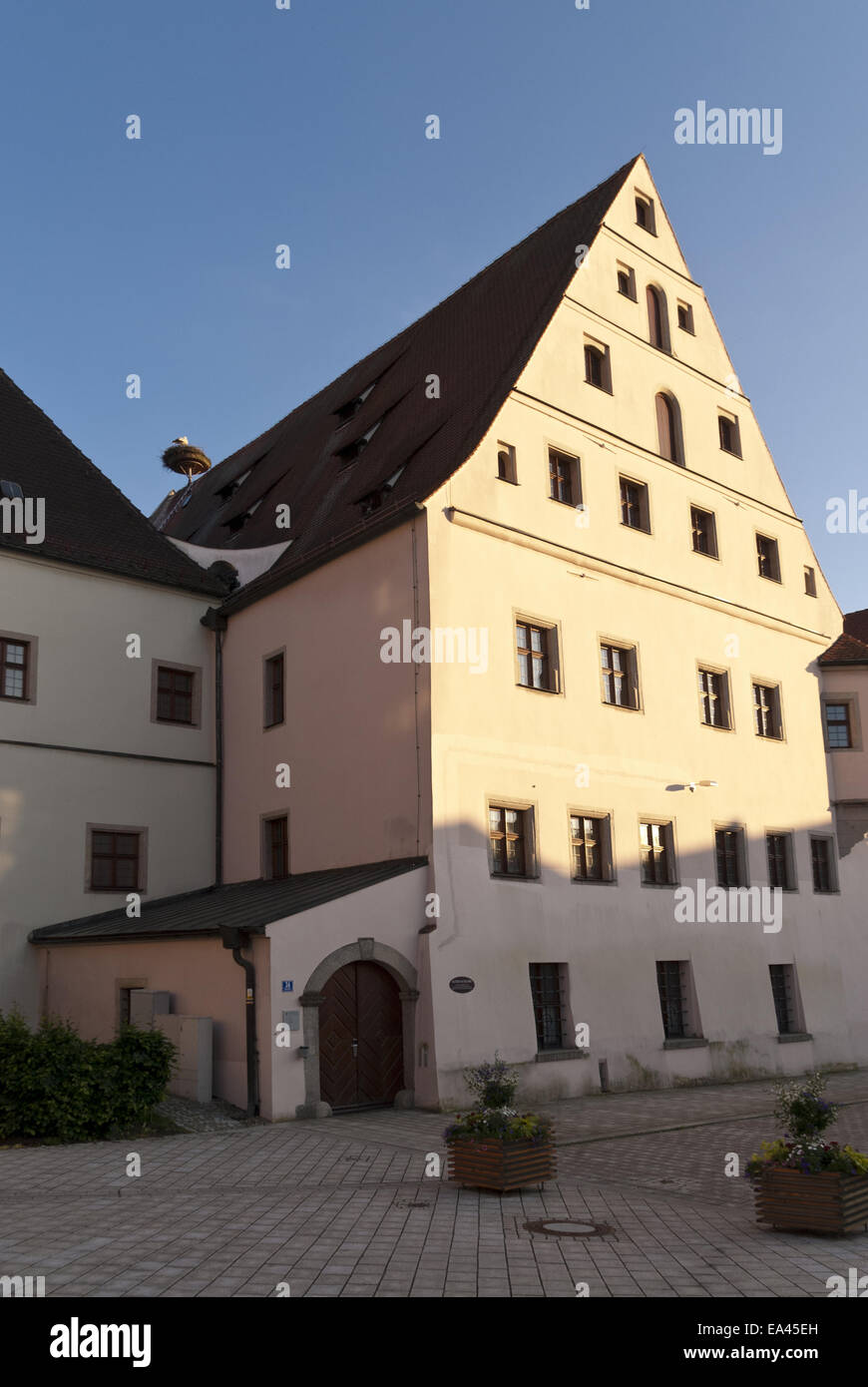 Old Town of Neustadt, Germany Stock Photo - Alamy