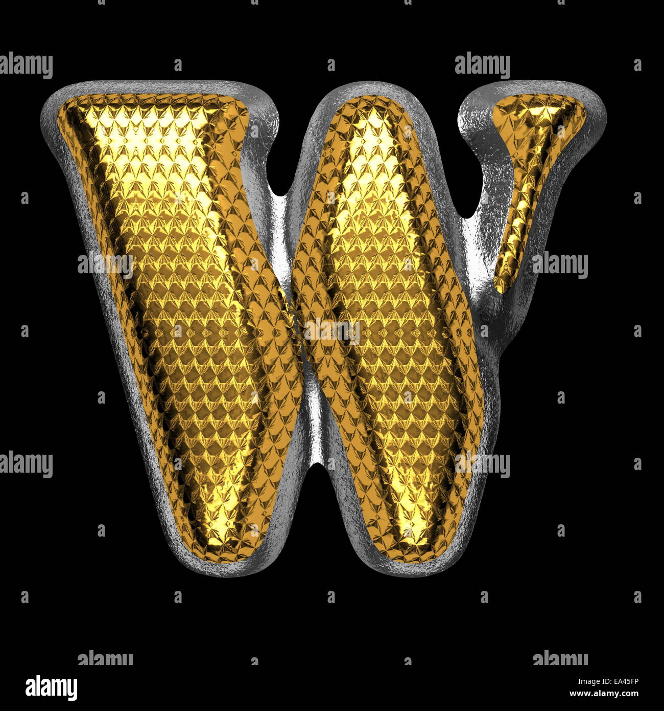 silver and golden figure Stock Photo - Alamy