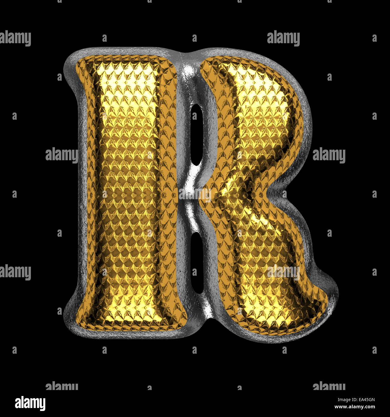 silver and golden figure Stock Photo - Alamy