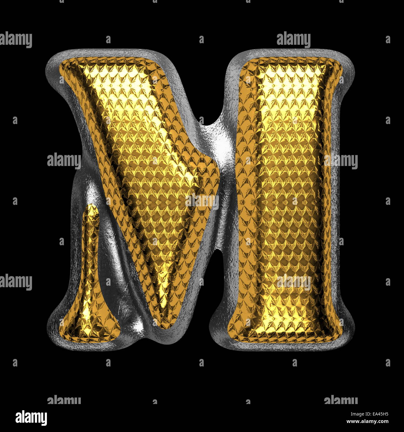 silver and golden figure Stock Photo - Alamy