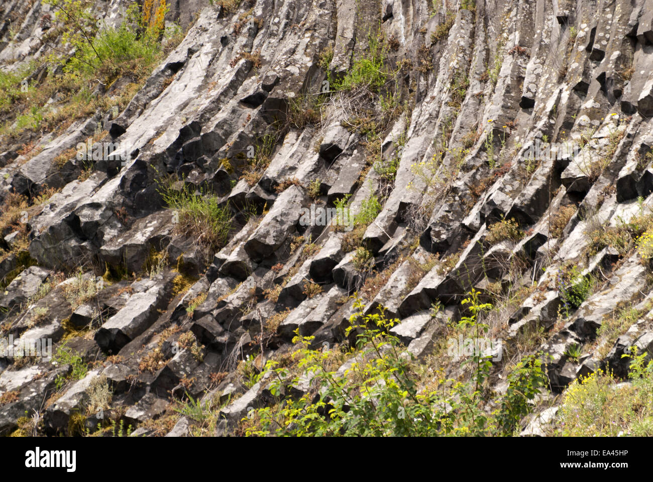 Volcano Parkstein in Germany Stock Photo - Alamy