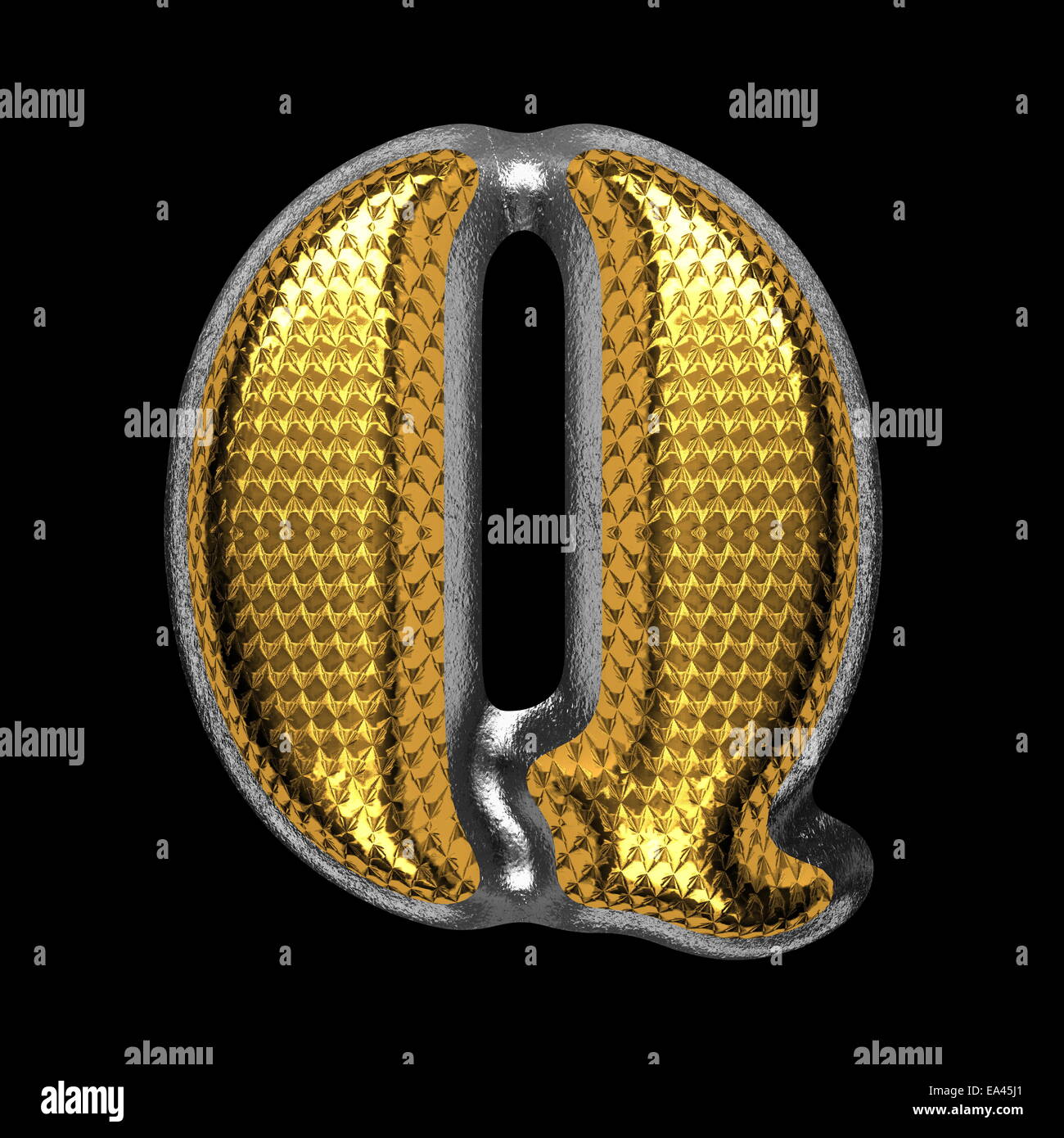 silver and golden figure Stock Photo - Alamy