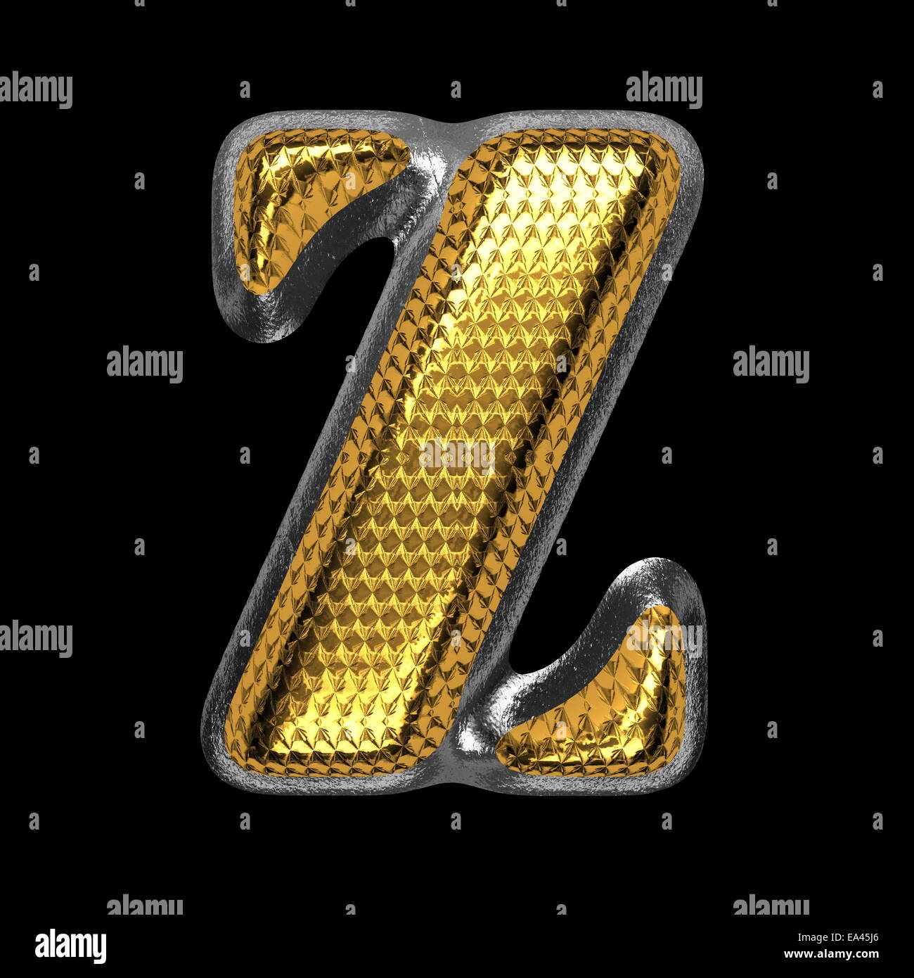 silver and golden figure Stock Photo - Alamy