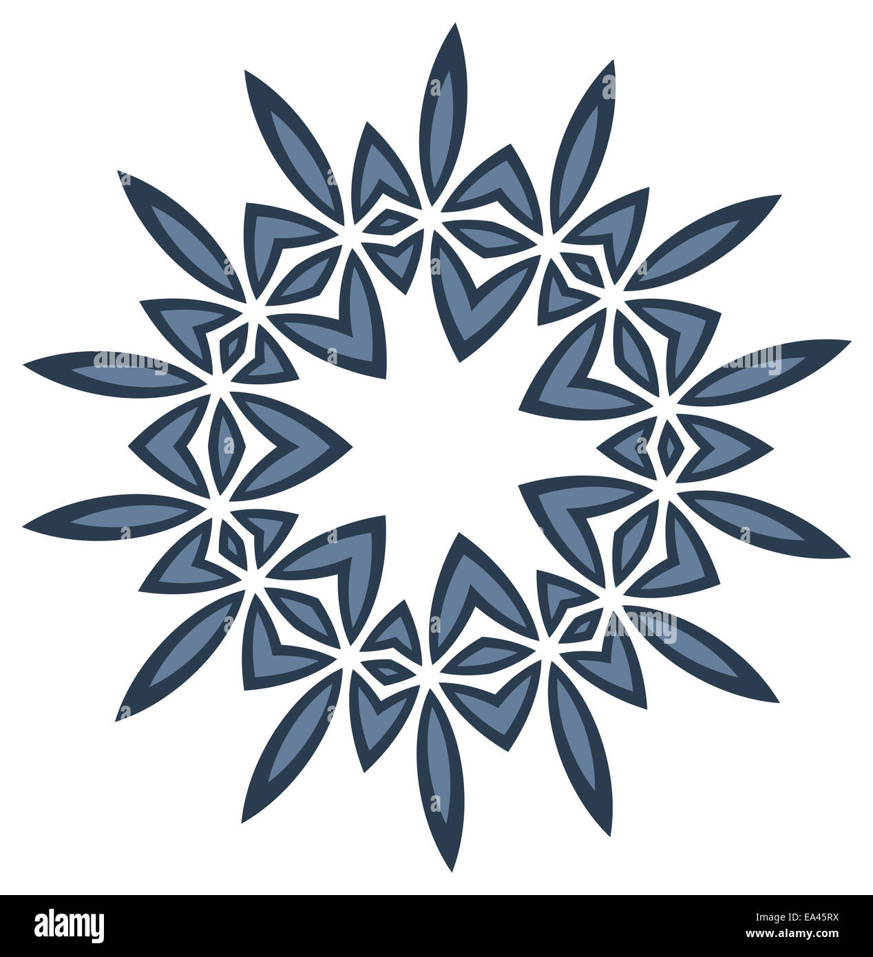 Mirrored floral pattern hi-res stock photography and images - Alamy