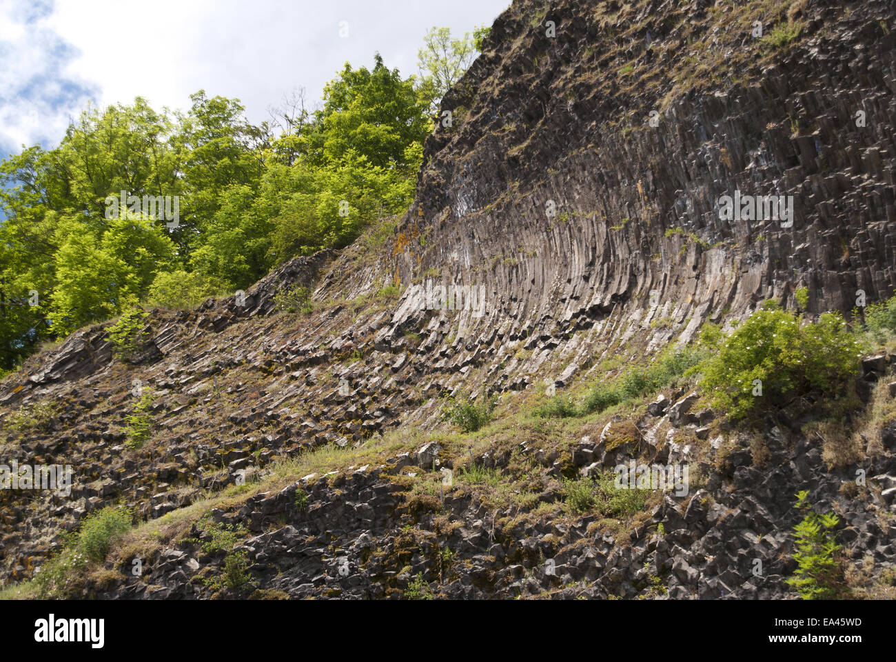 Volcano Parkstein in Germany Stock Photo - Alamy