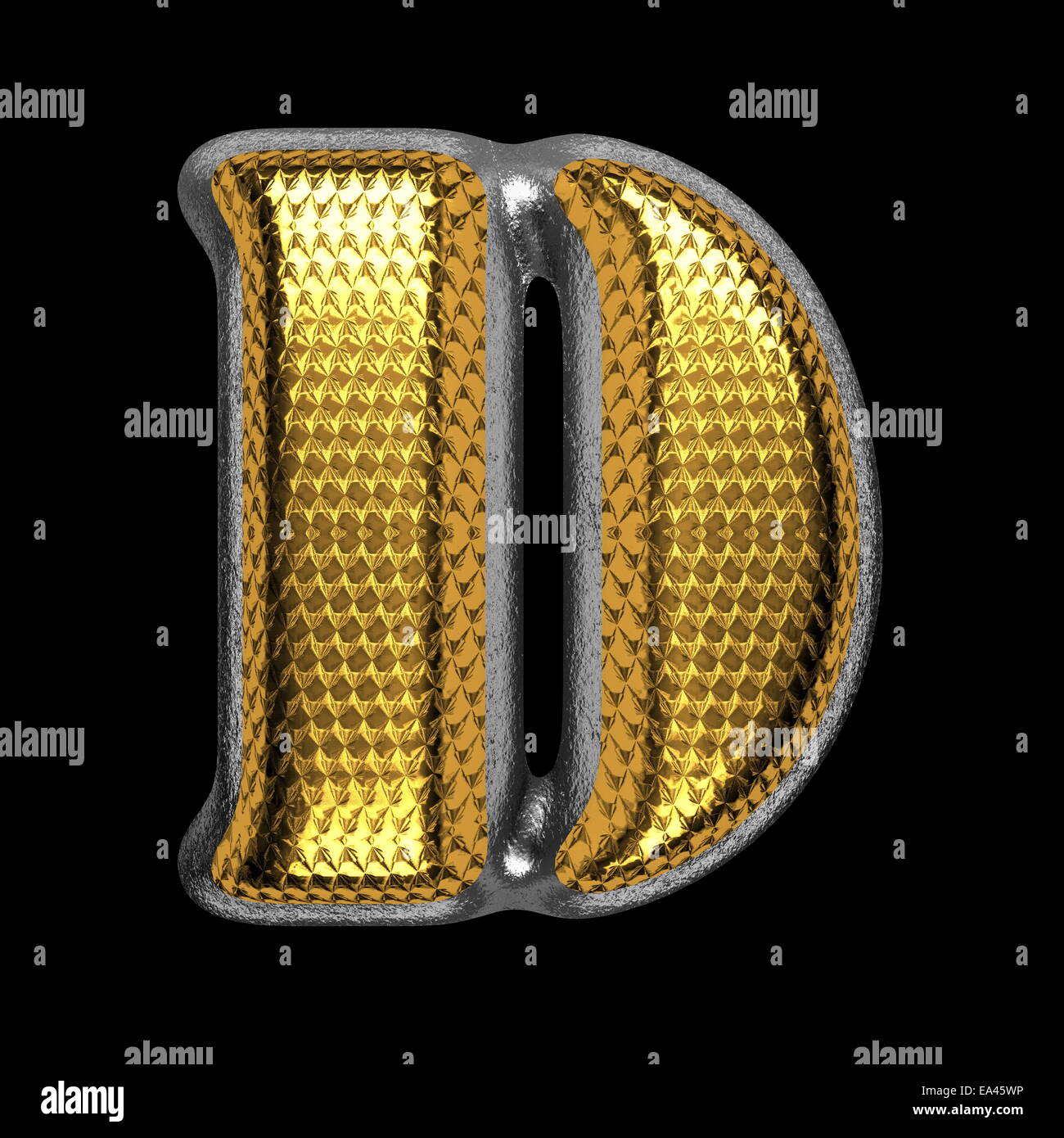 silver and golden figure Stock Photo - Alamy