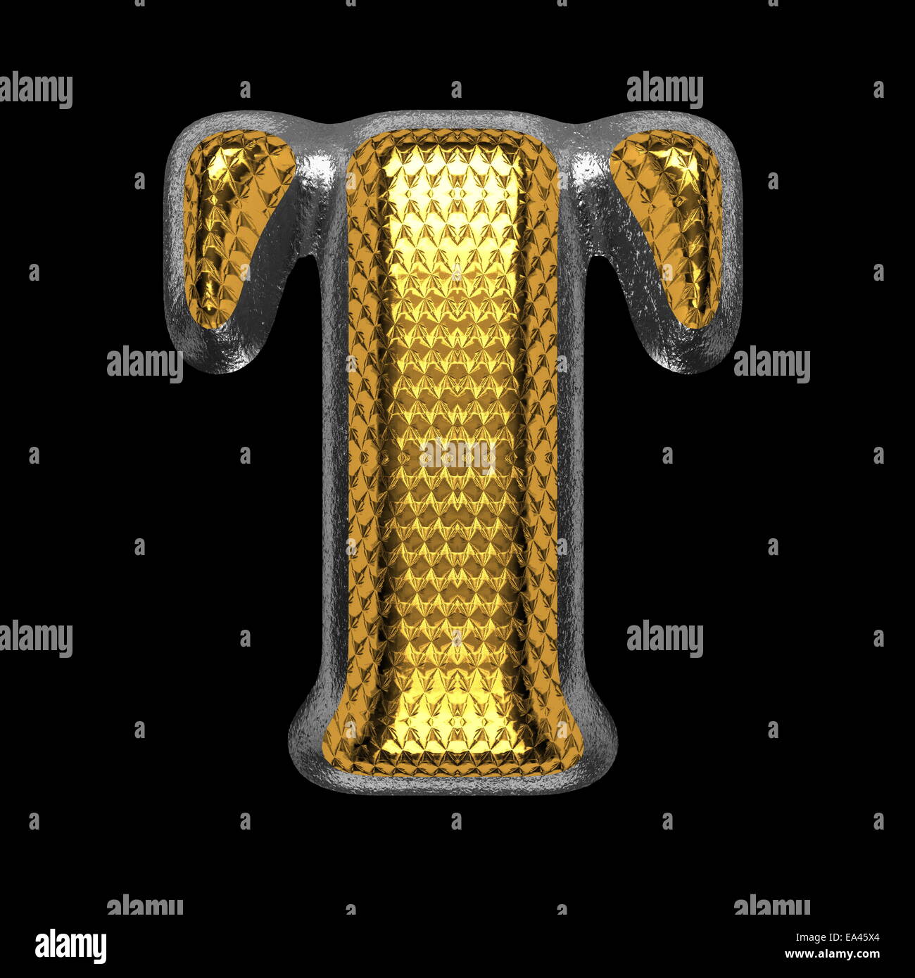 silver and golden figure Stock Photo - Alamy