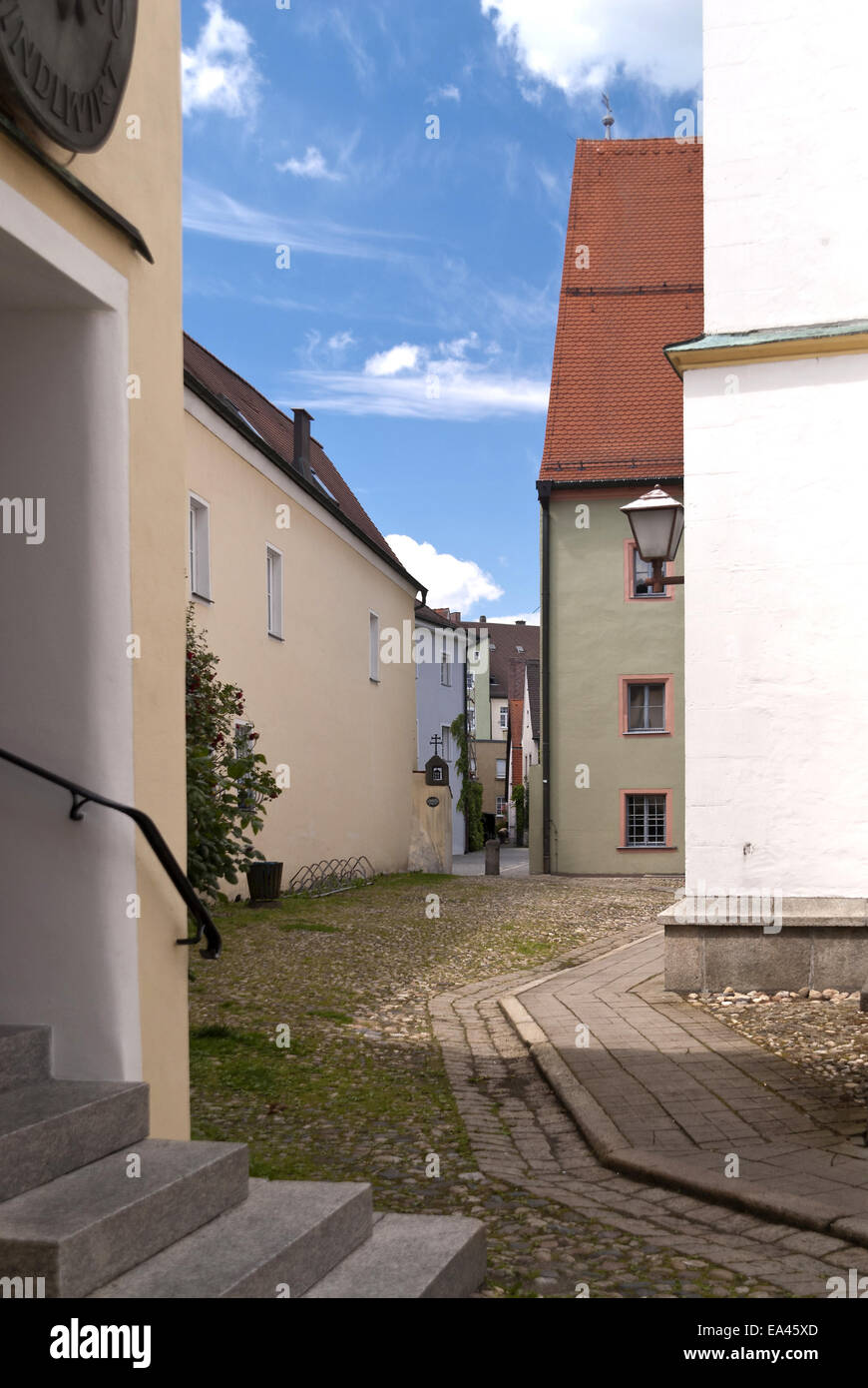 Old Town of Weiden, Germany Stock Photo - Alamy