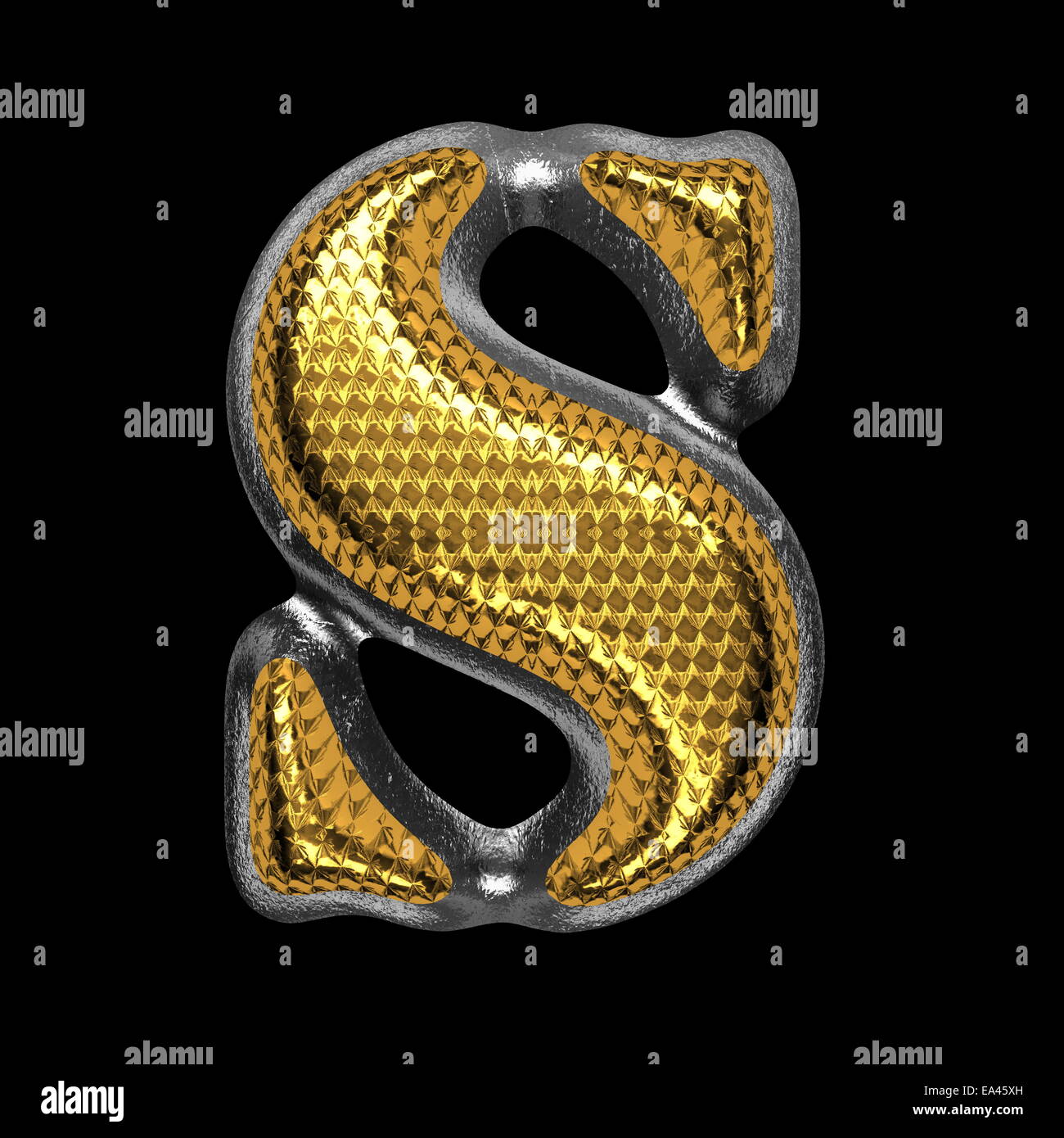 silver and golden figure Stock Photo - Alamy
