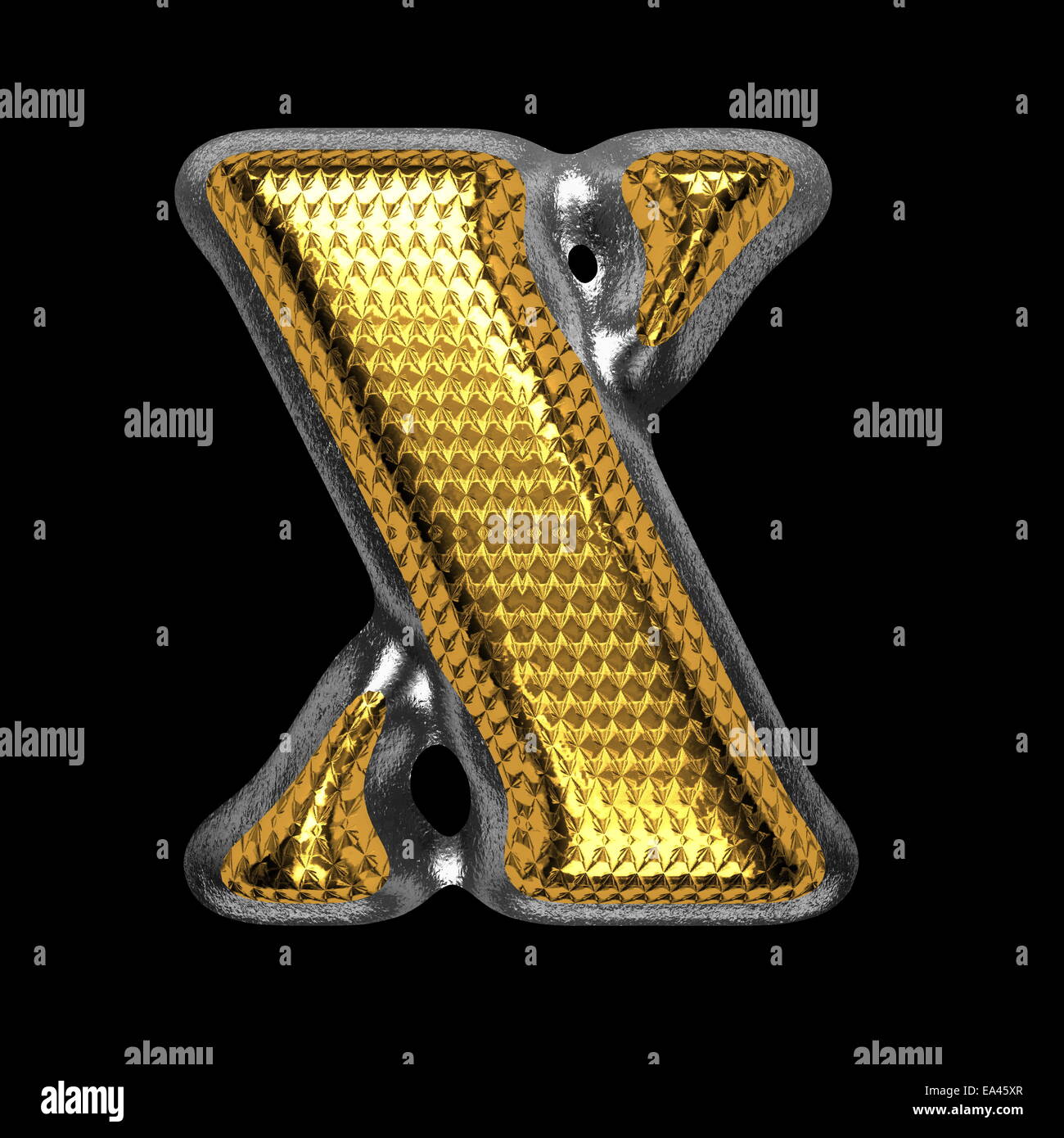 silver and golden figure Stock Photo - Alamy