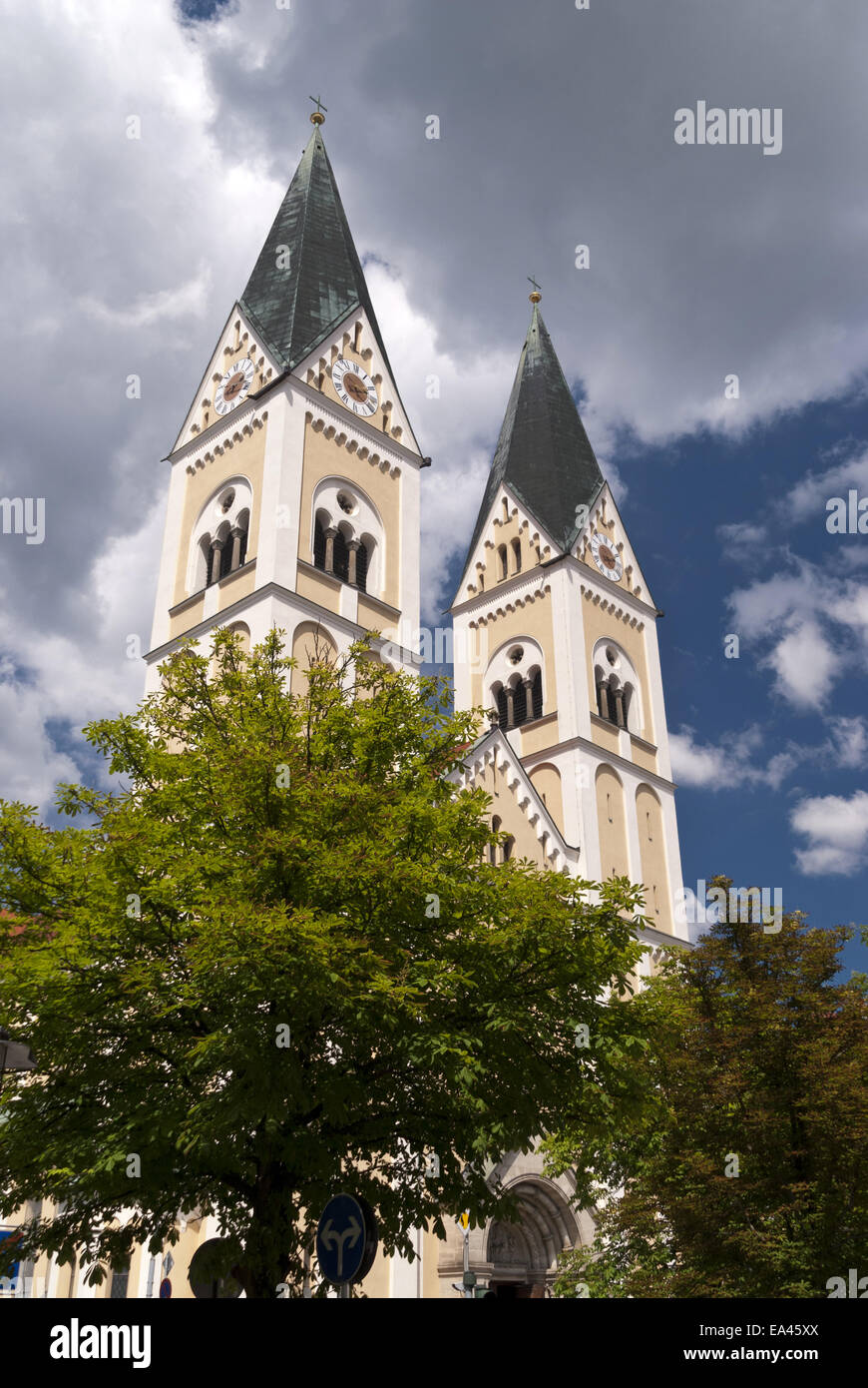 Old Town of Weiden, Germany Stock Photo - Alamy