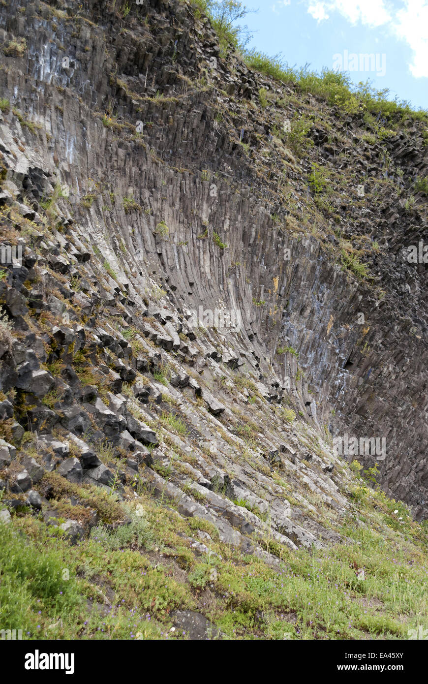 Volcano Parkstein in Germany Stock Photo - Alamy