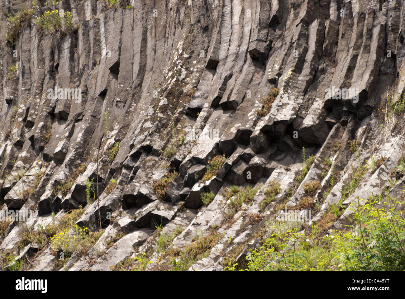 Volcano Parkstein in Germany Stock Photo - Alamy