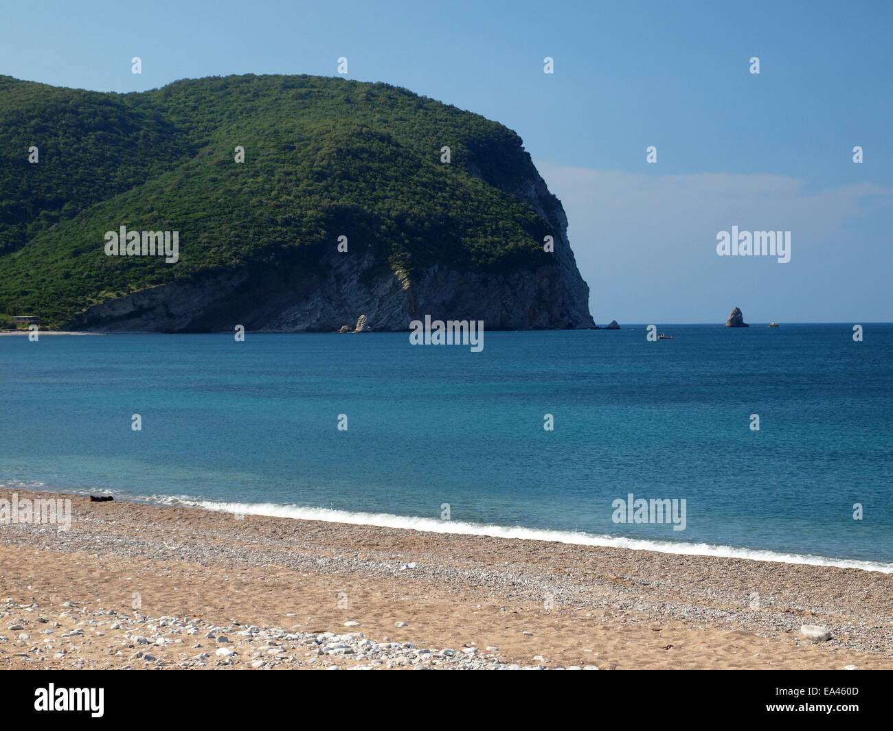 Buljarica strand hi-res stock photography and images - Alamy