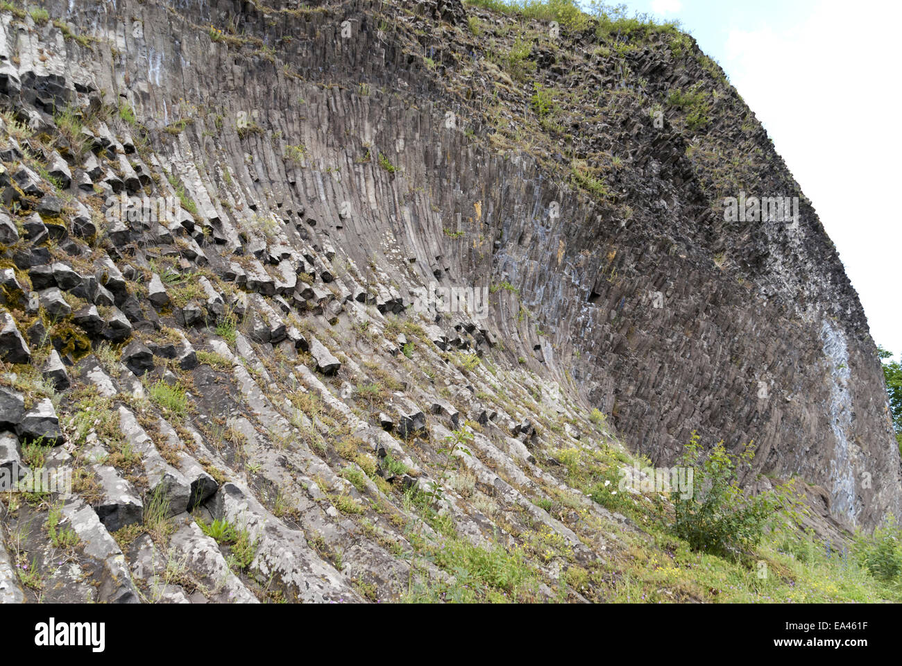 Volcano Parkstein in Germany Stock Photo - Alamy