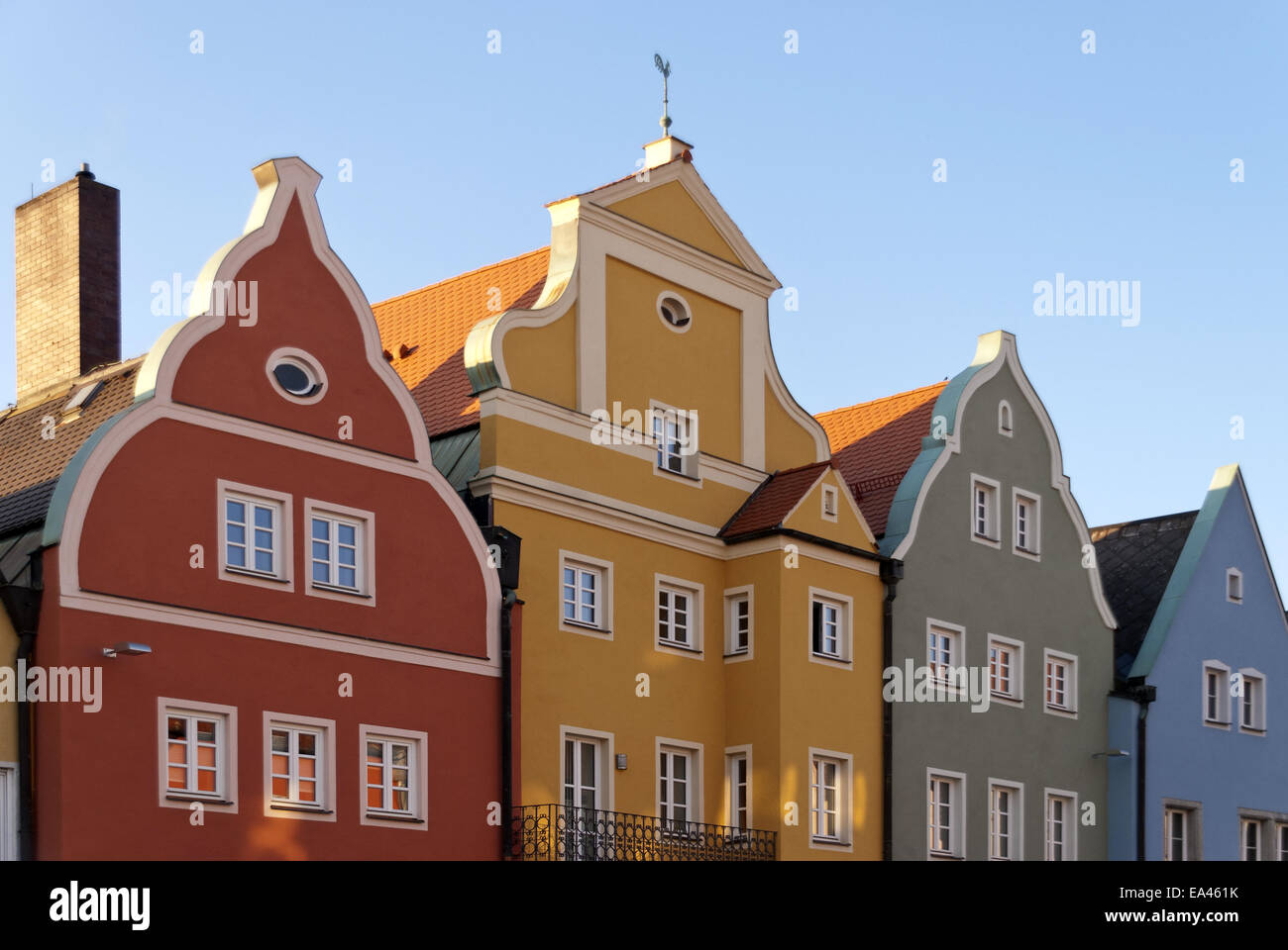 Old Town of Neustadt, Germany Stock Photo - Alamy