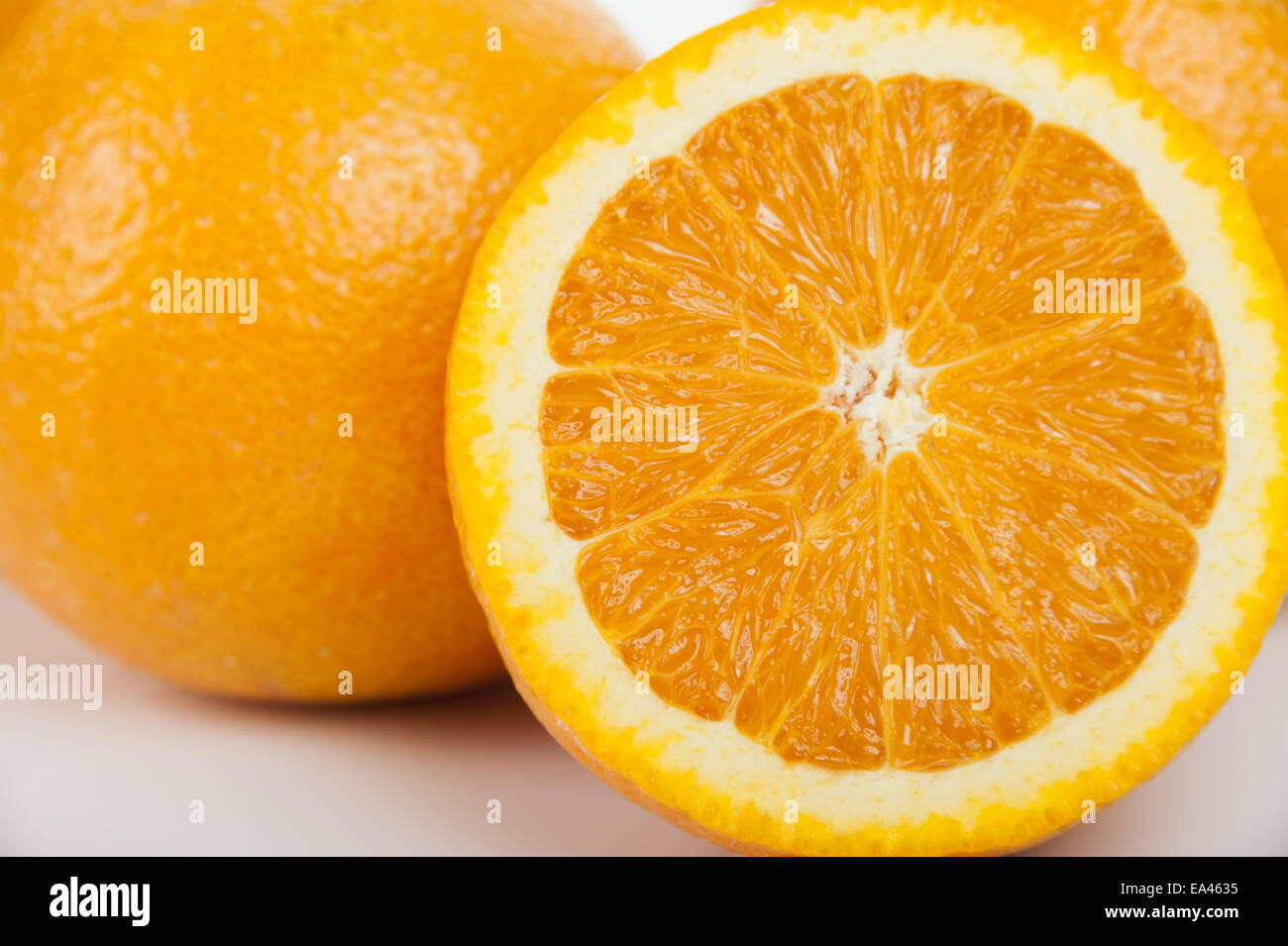 Sweet orange fruit Stock Photo - Alamy