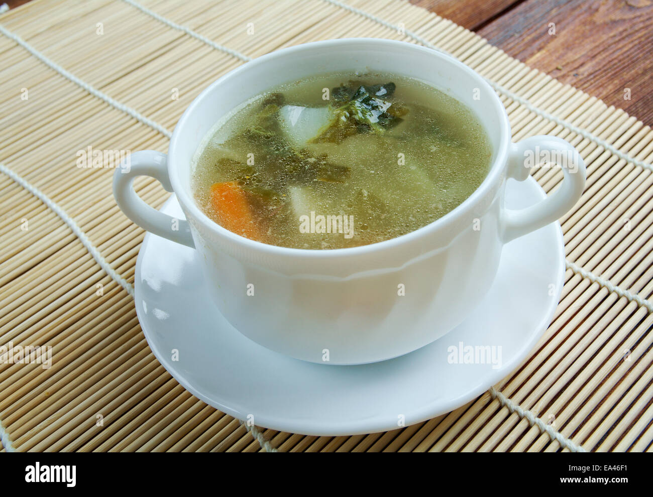 Shchi soup cuisine hi-res stock photography and images - Alamy