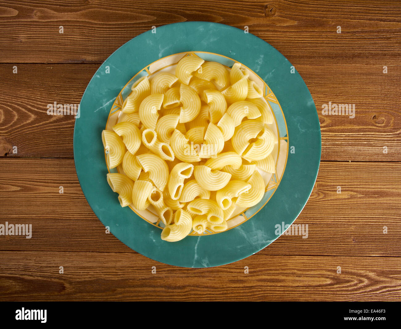 italian pasta pipe rigate Stock Photo - Alamy