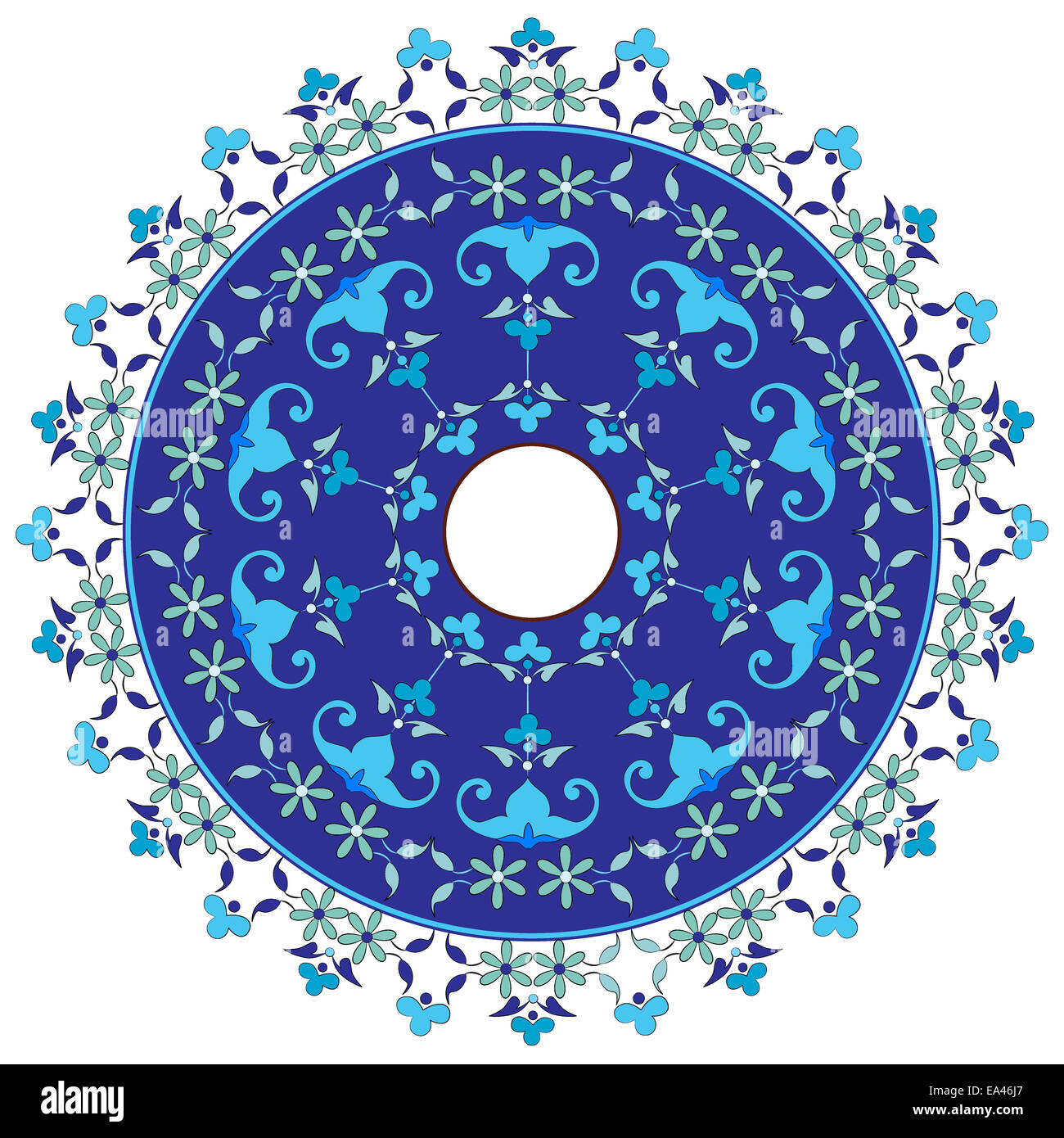 Ottoman motifs design series with fifty Stock Photo - Alamy
