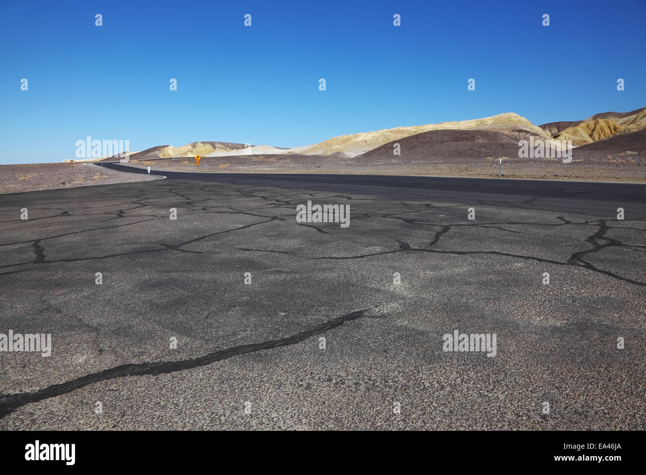 Sad space in Death Valley Stock Photo - Alamy