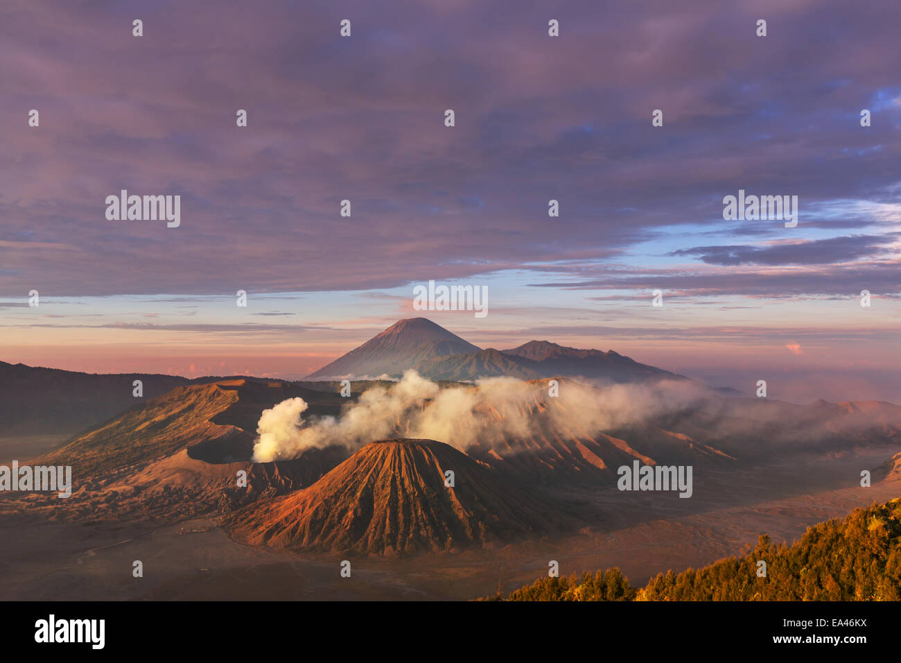 Mt bromo eruption hi-res stock photography and images - Alamy