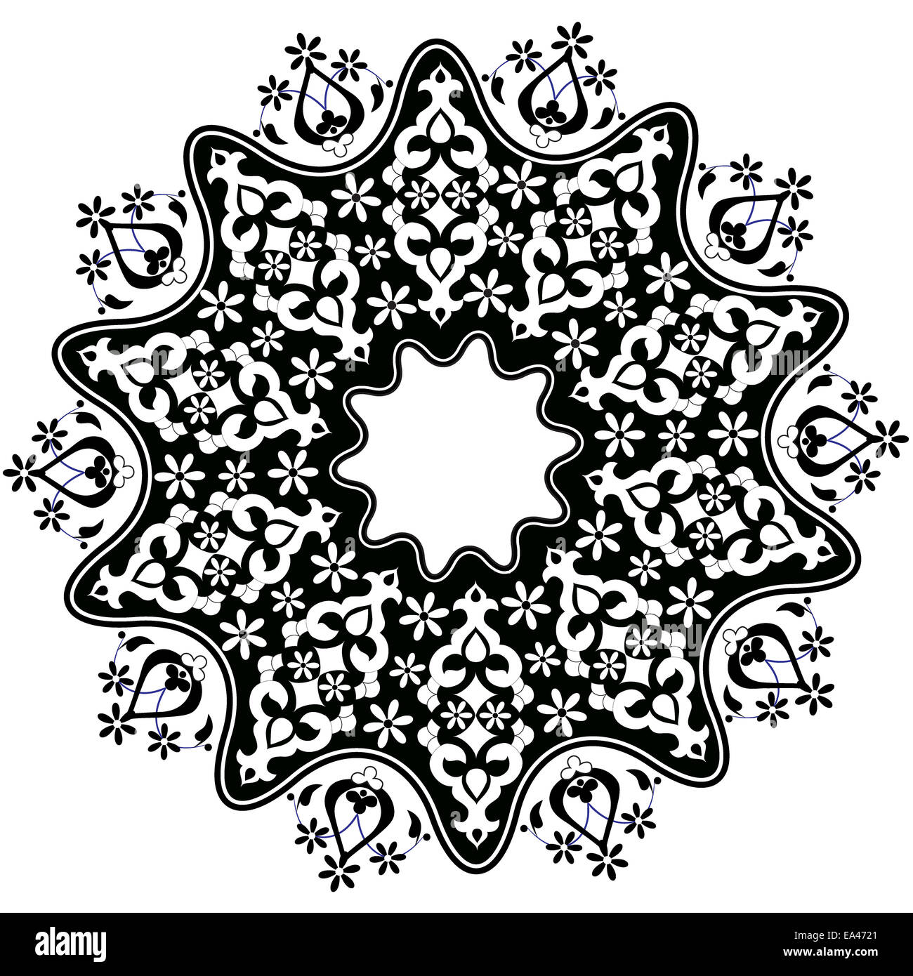 Ottoman motifs design series with forty-five Stock Photo - Alamy