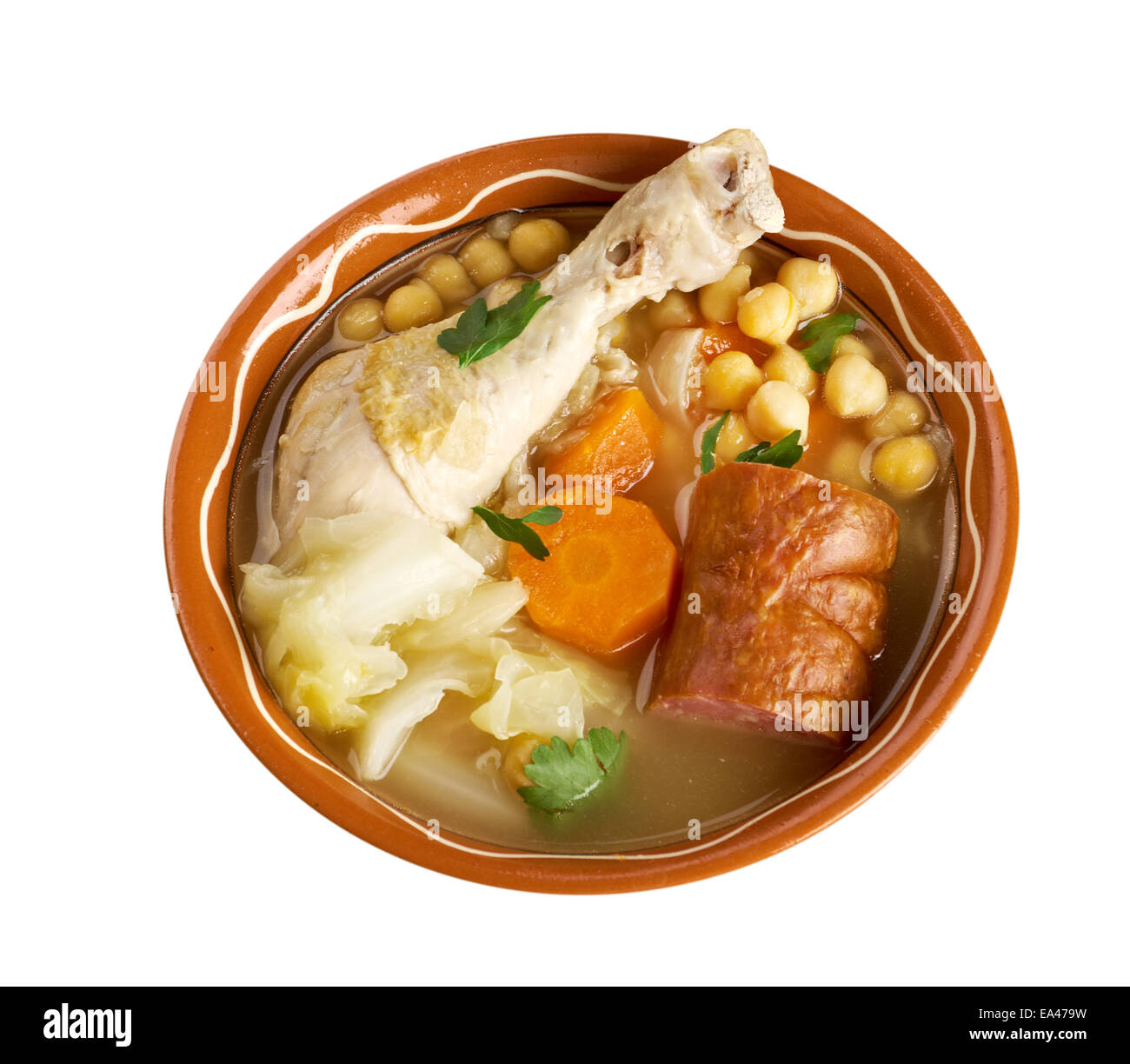 Cocido Cut Out Stock Images & Pictures - Alamy