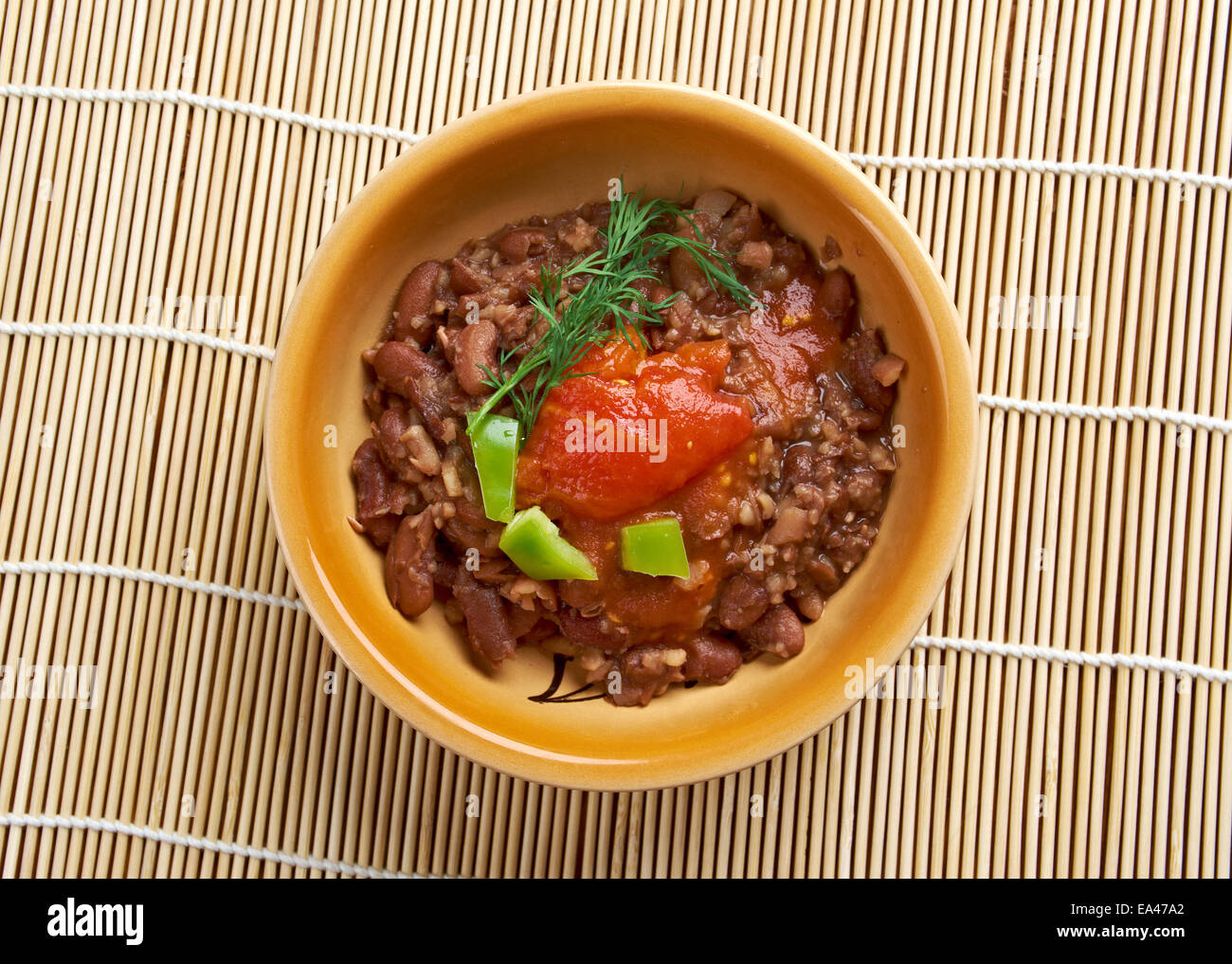 Ful medames - Egyptian,Sudanese dish Stock Photo - Alamy