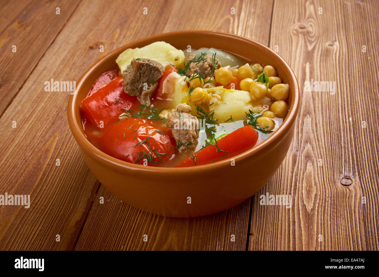 Bozbash soup hi-res stock photography and images - Alamy