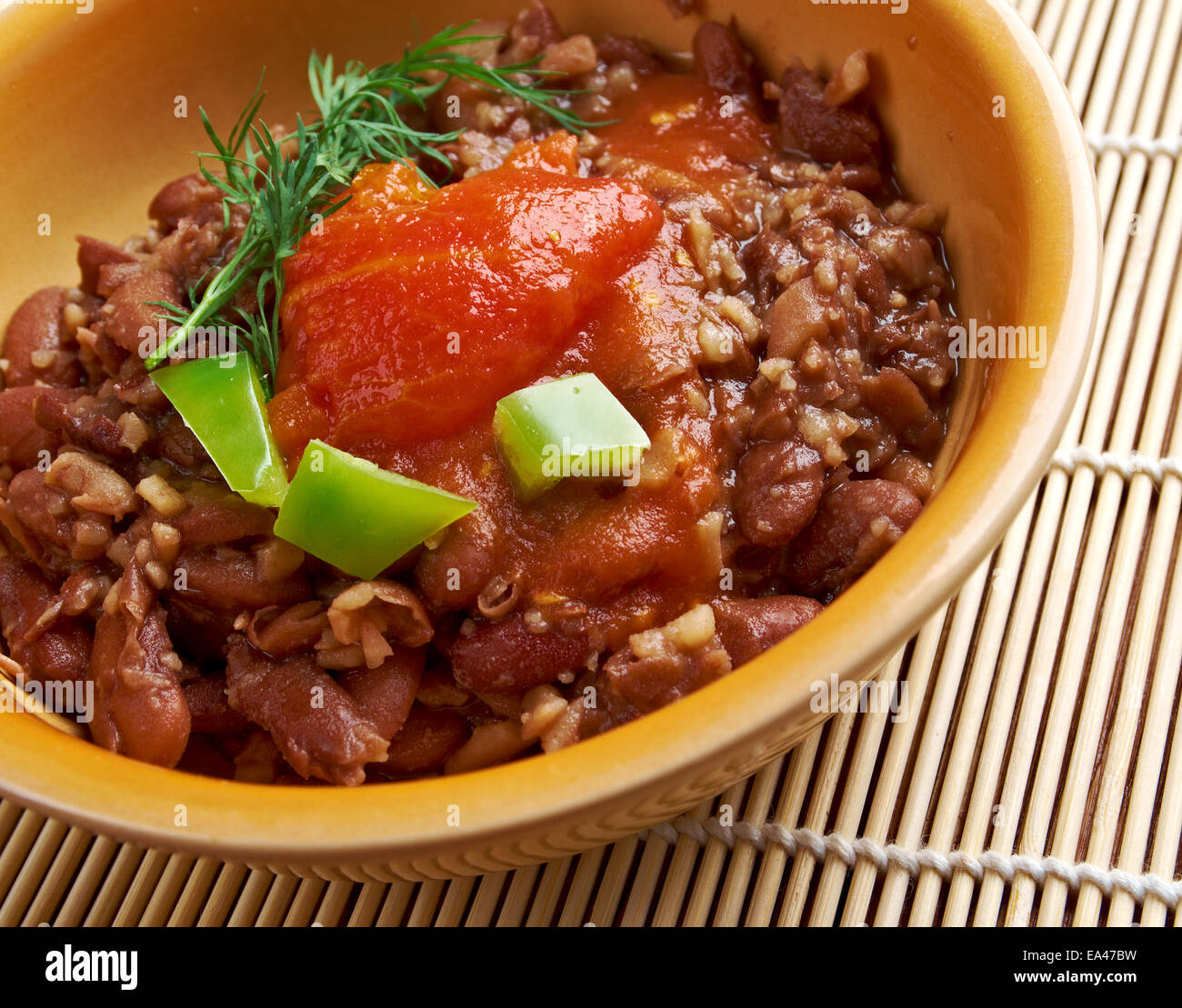 Ful medames - Egyptian,Sudanese dish Stock Photo - Alamy