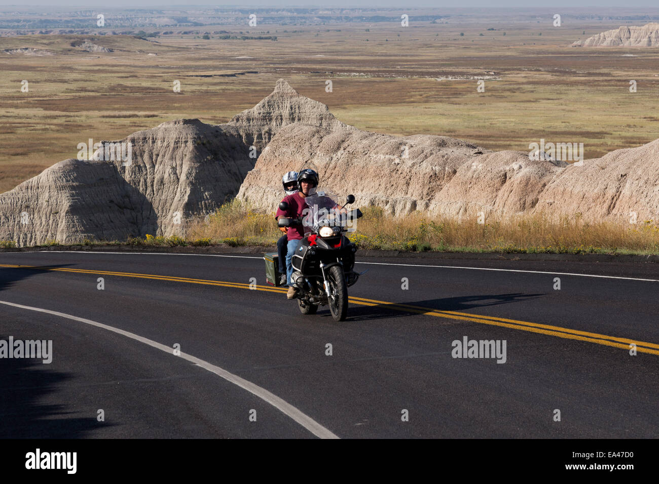 Couple motorcycle hi-res stock photography and images - Alamy