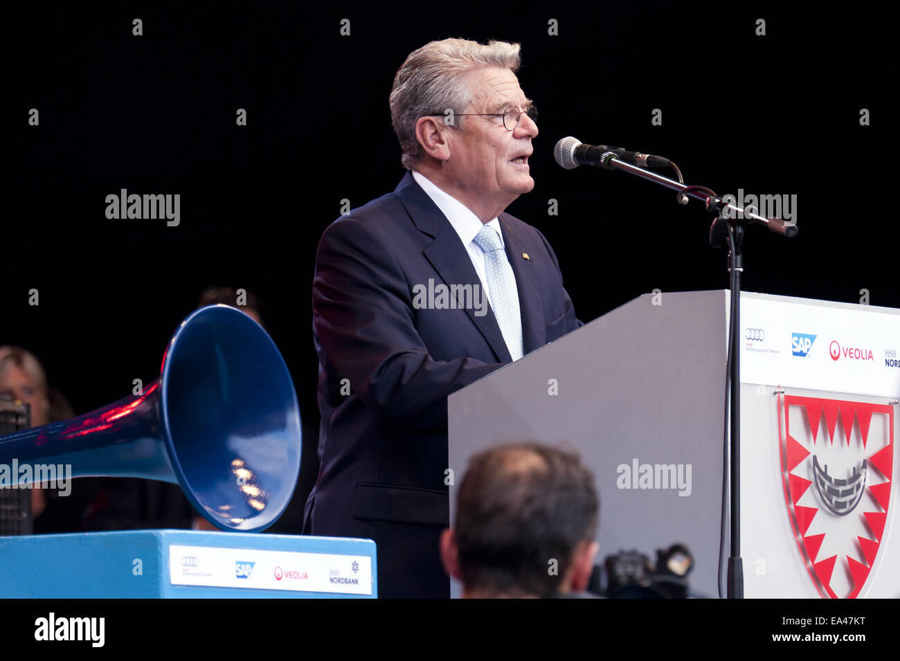 Joachim Gauck, Federal President of Germany Stock Photo - Alamy