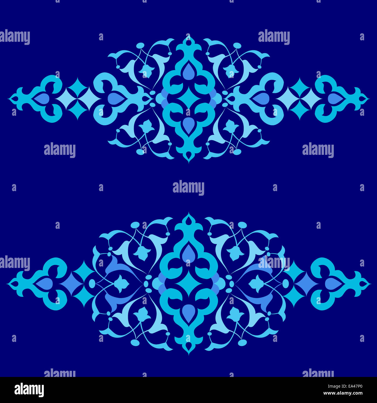 Ottoman motifs design series fifty-three version Stock Photo - Alamy