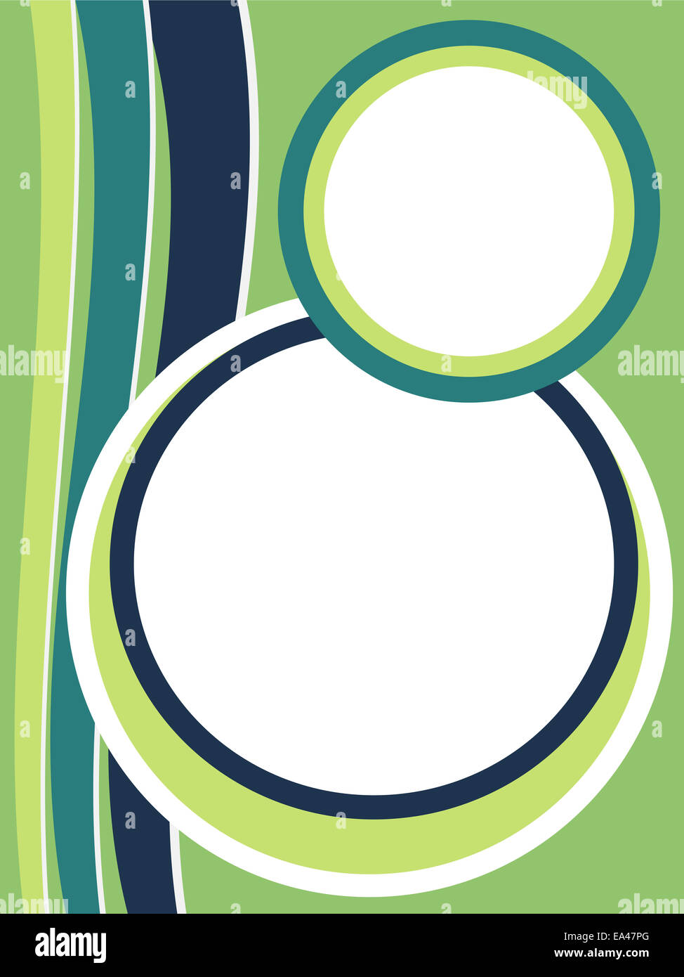 Stylish green background Stock Photo - Alamy