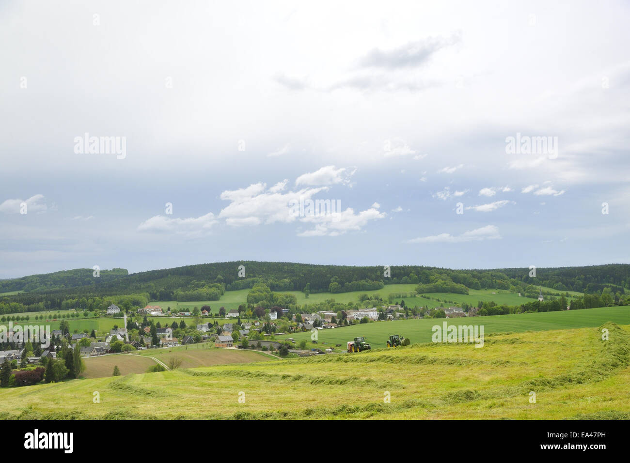 Upper lusatia slope hi-res stock photography and images - Alamy