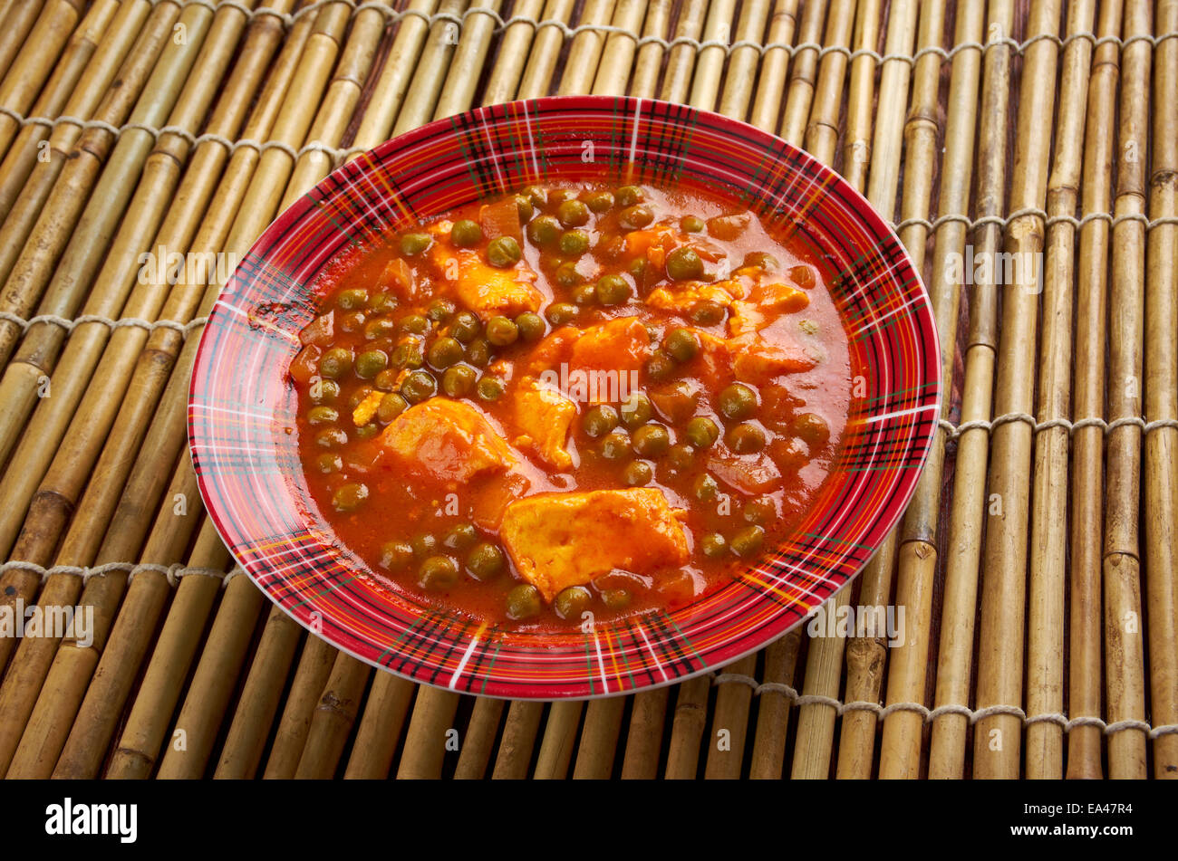 Mattar paneer hi-res stock photography and images - Alamy