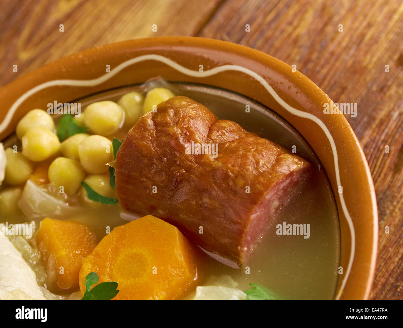Cocido Madrilene Stew Stock Photo - Alamy